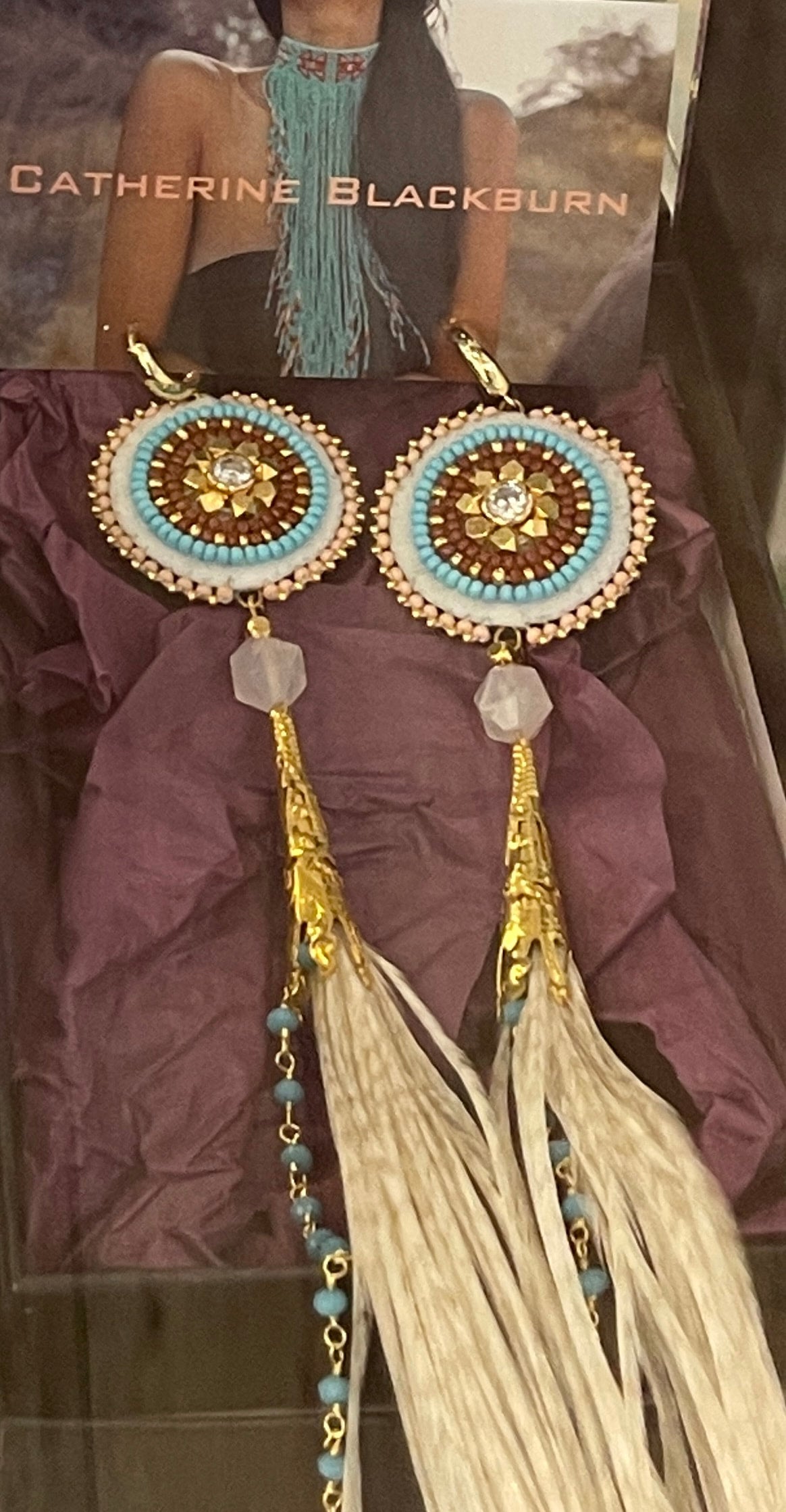 SOLD - Fly Away Feathers, 2021 - Catherine Blackburn | Mark Loria Gallery