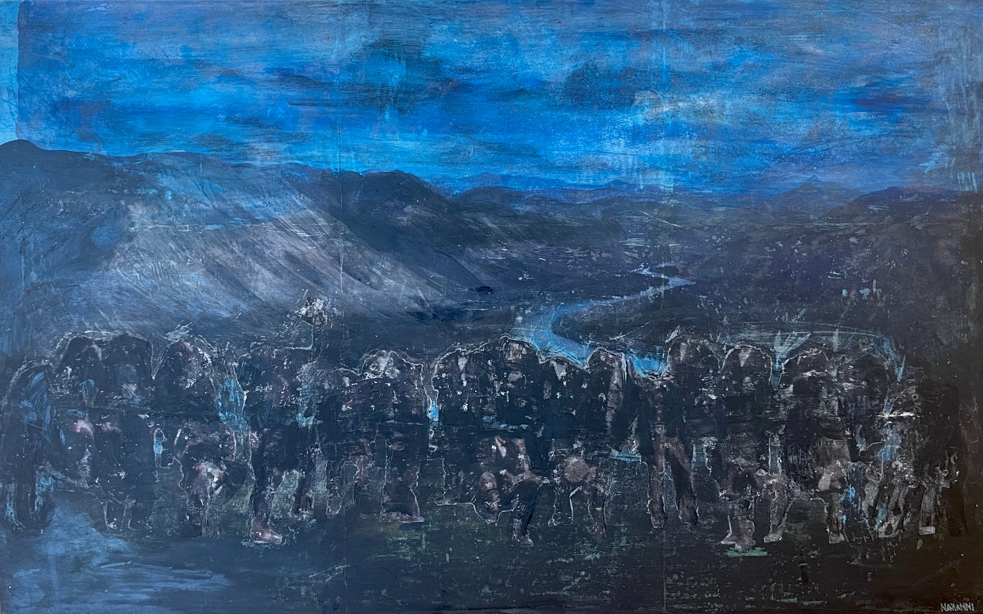 Valley of the Headless Founding Fathers, 2020 by Nahanni Francesca ...