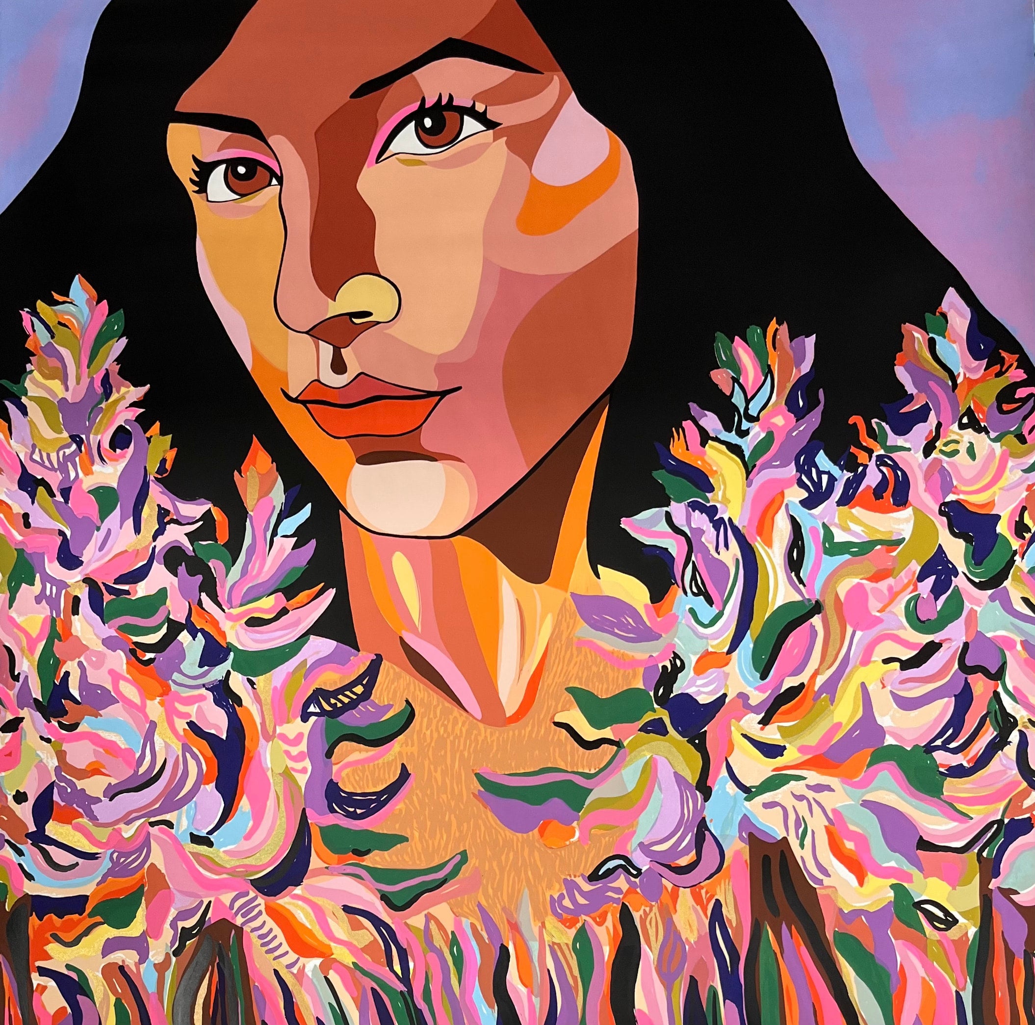 Protector of the Tree Spirits, 2022 - George Littlechild | Mark Loria ...